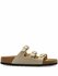Шлёпанцы Birkenstock, размер 36 EU, бежевый
