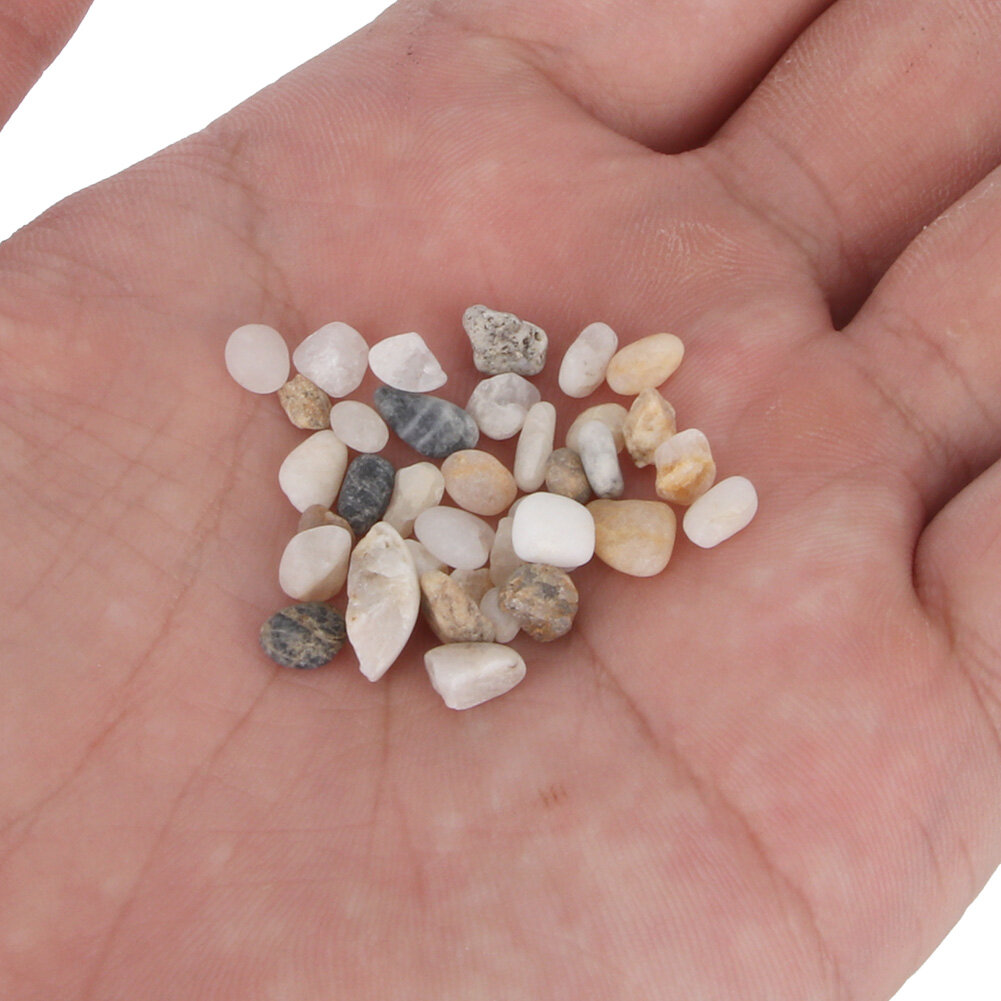 Натуральный песчаник, гравий, ландшафтное украшение для аквариума, цветочный горшок, пресная вода, морская вода, аксессуары «сделай сам»