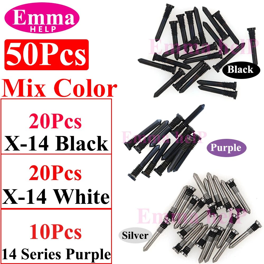50 шт. оригинальные нижние винты задней крышки для iPhone 13 14 11 12 Pro Max XS XR 7 8 Plus Pentalobe, нижняя часть винта для ремонта док-станции 50x X-14Series Mix 4