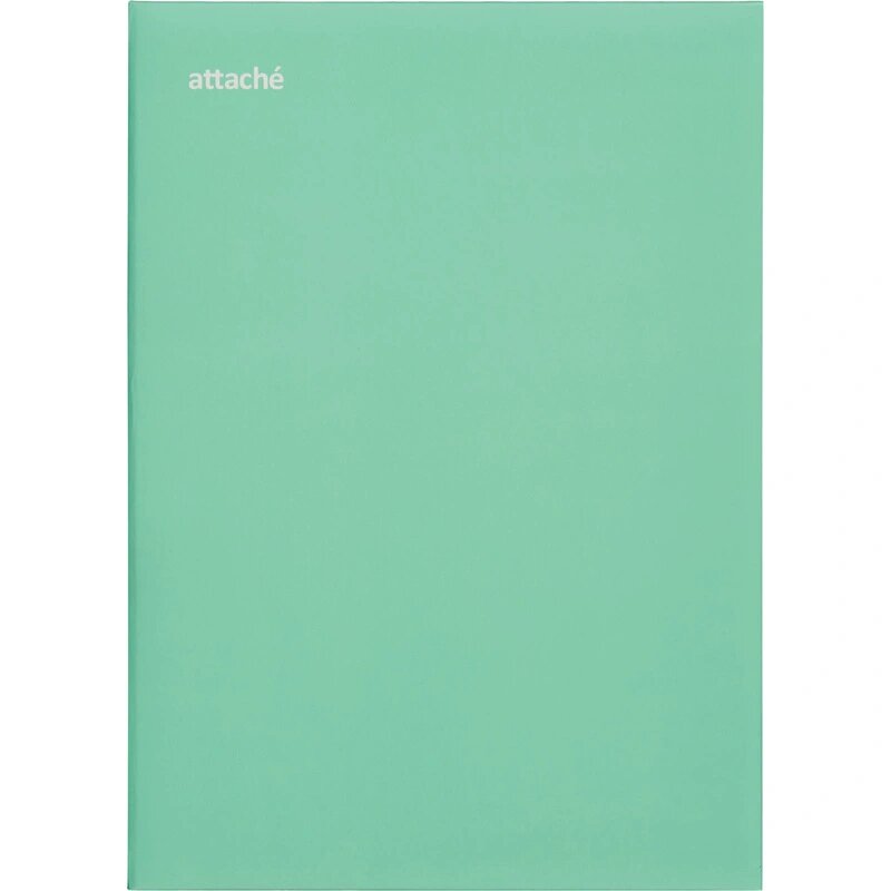 Папка адресная А4 Attache Акварель бирюзовая ламин