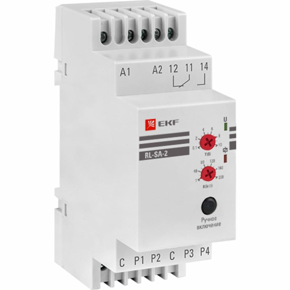 Реле контроля уровня для двух емкостей EKF RL-SA-2 PROxima