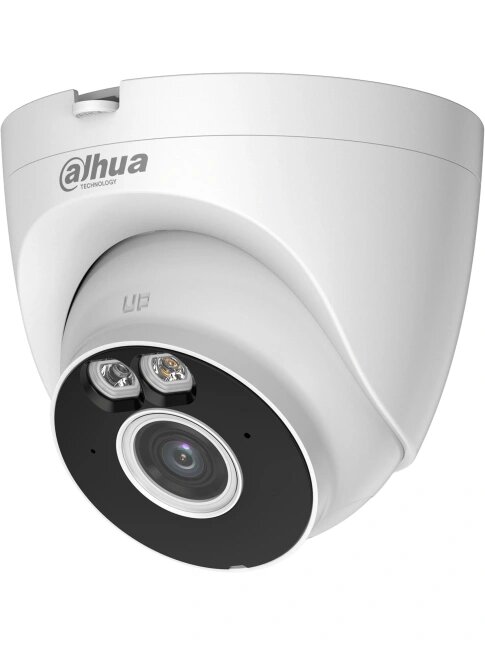 Камера видеонаблюдения Dahua DH-IPC-T3AP-PV-0280B, фокусное расстояние фиксированное 2.8мм-2.8мм белый