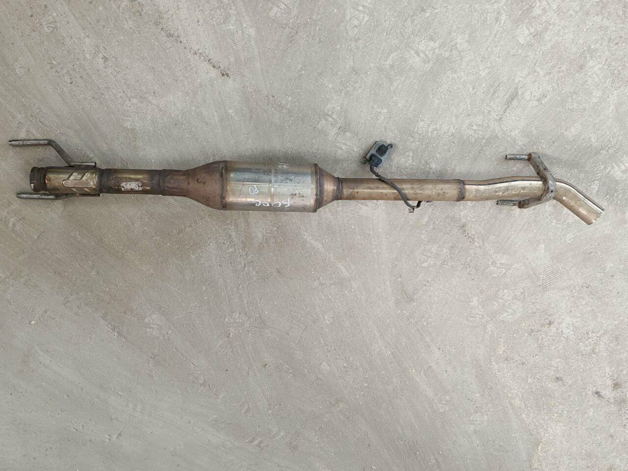 Выхлопная труба Mercedes-Benz Sprinter W906 рест. 2016 A9064902600