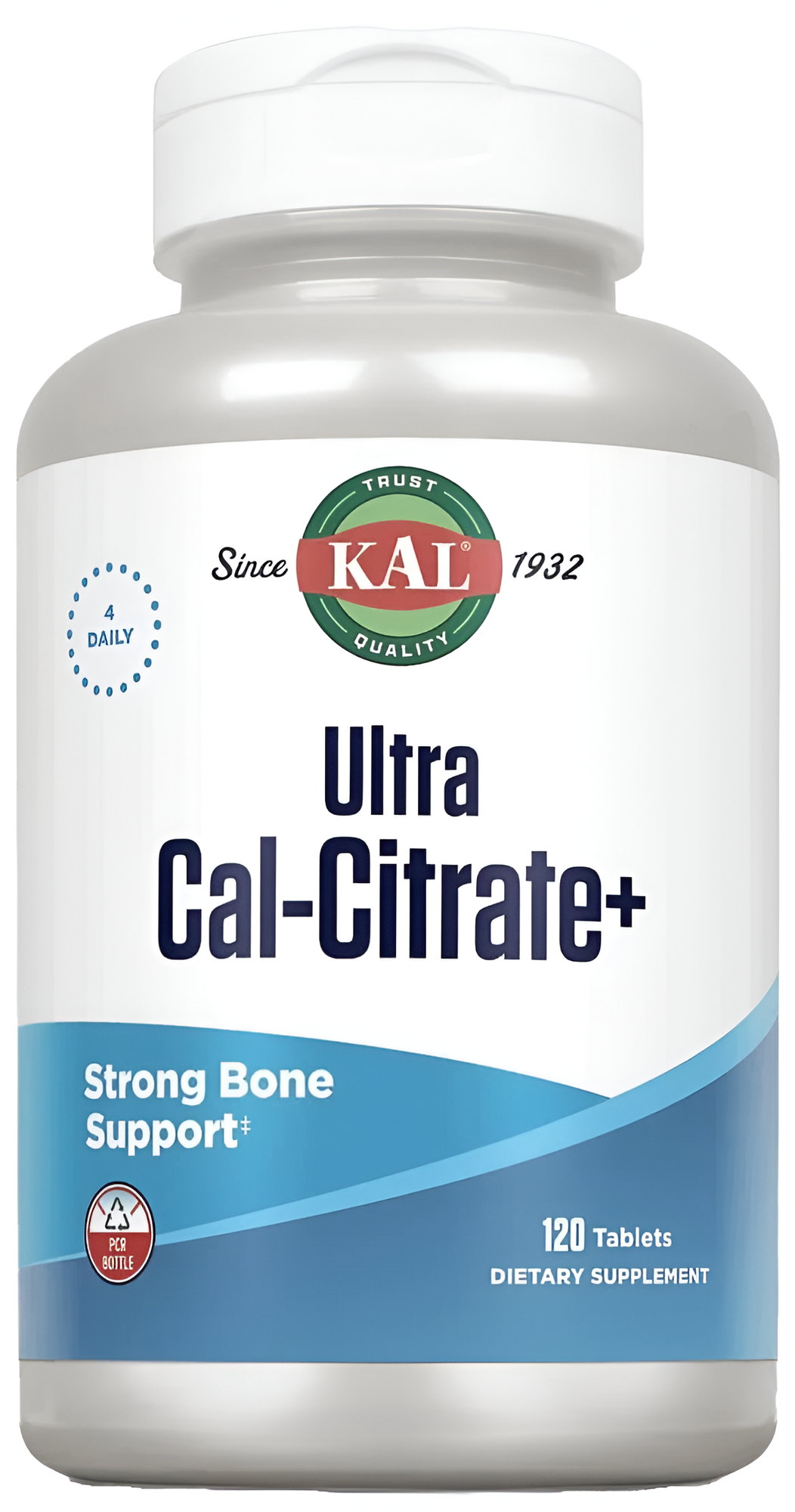 KAL Ultra Cal-Citrate+, Ультра Кальций- Магний+ 120 таблеток