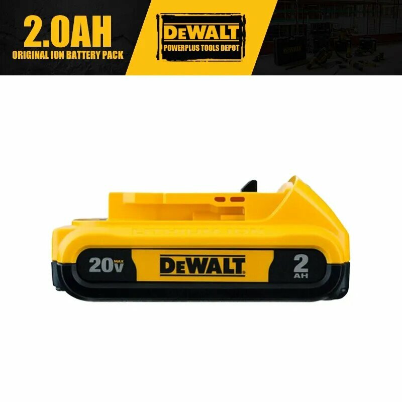 DEWALT DCB203 Литий-ионный аккумулятор 20 В Оригинал для литиевых электроинструментов DEWALT