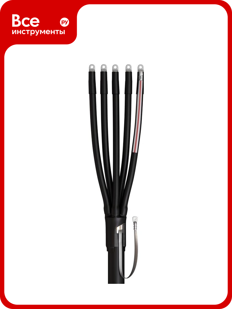 Кабельная муфта КВТ 5ПКТп-1-70/120 (Б) 60330