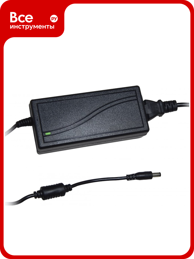 Блок питания ComOnyx 12 В, 3 А, с разъемом для подключения dcм, co-ps12/3 5.5x2.1, для систем безопасности