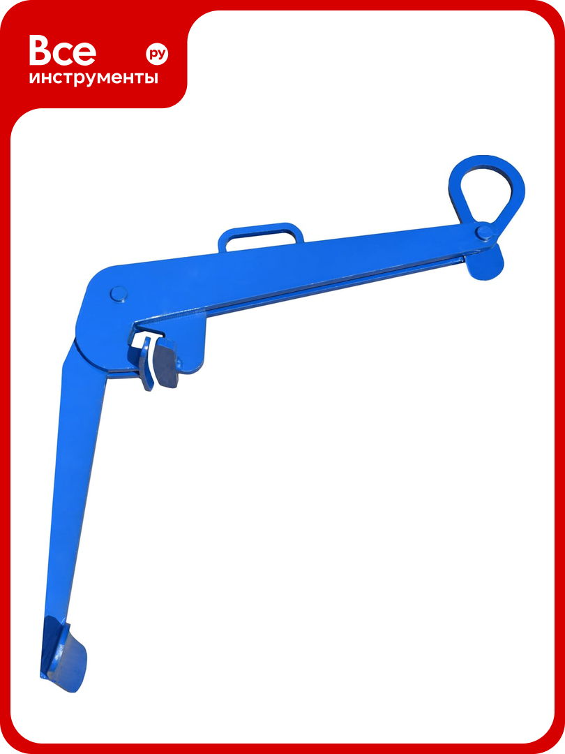 Захват для бочек самсон ЗВБ-0,2 020800040835, без риска повреждения элементов