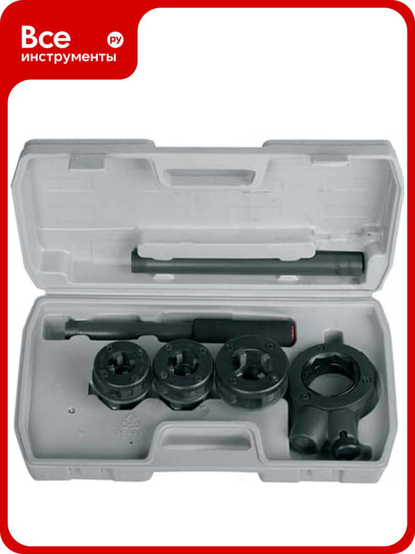 Набор клуппов с трещоткой №3 STAYER 28260-H3 для нанесения резьбы