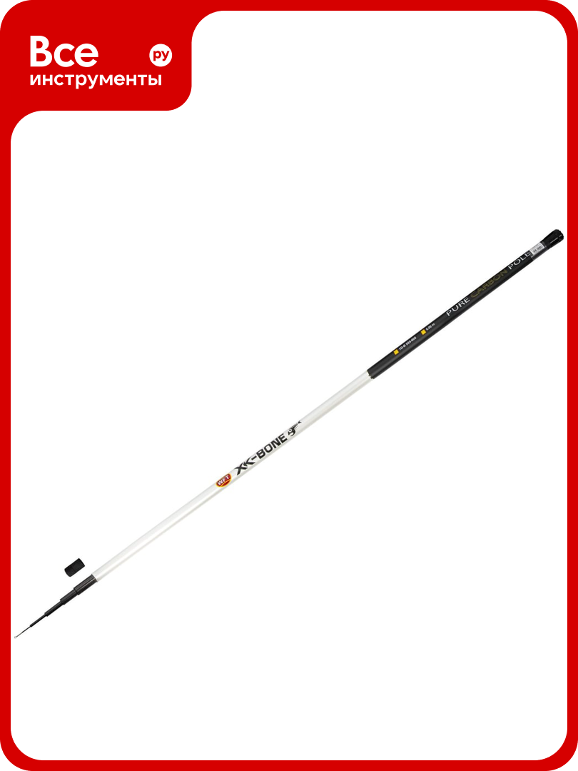 Поплавочное удилище без колец WFT XK Bone PURE CARBO POLE 6.00 1D-B-955-600