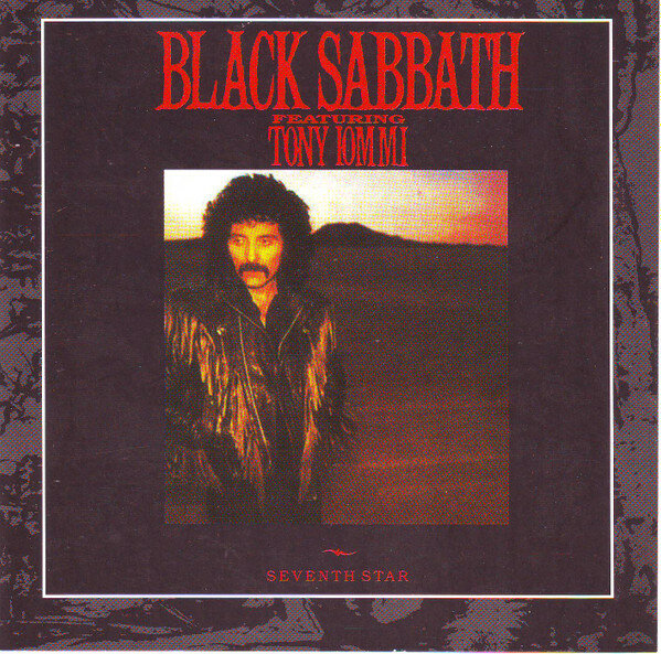Black Sabbath, - Seventh Star музыкальный CD диск