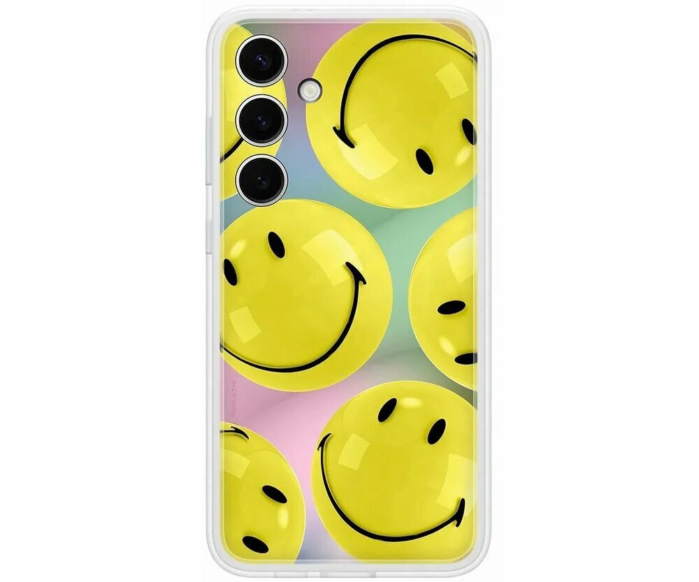 Чехол (клип-кейс) Samsung для Samsung Galaxy S24+ Flipsuit Case S24+ желтый/прозрачный (EF-MS926CYEG