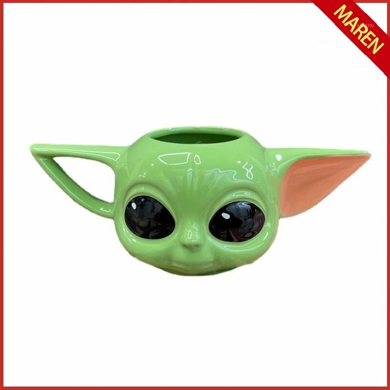 Эксклюзивная кружка Малыш Йода Грогу из сериала Звездные войны Мандалорец