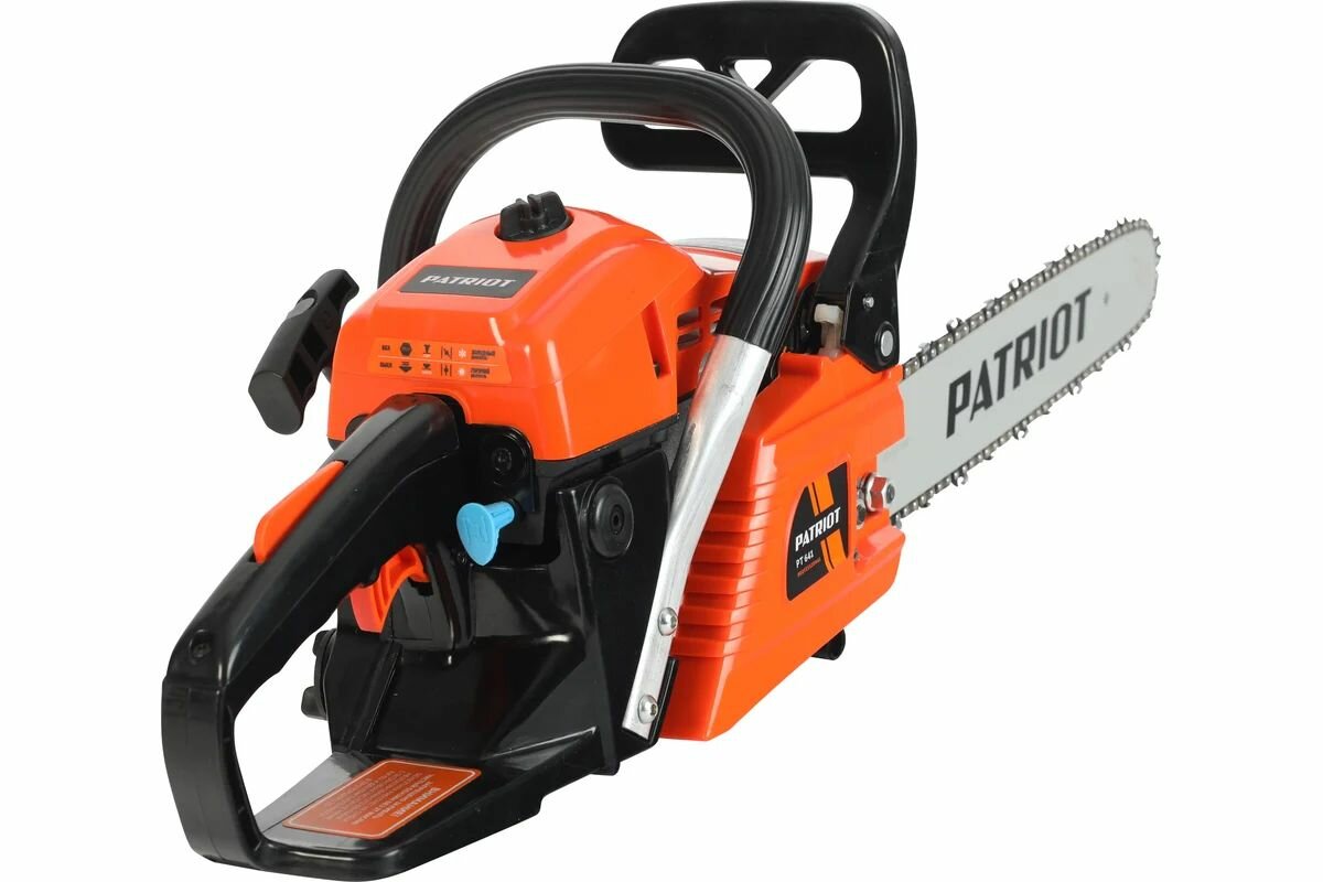 Бензопила цепная PATRIOT РТ 641 220105800, 2.45 л. с, шина 40 см, Easy Start