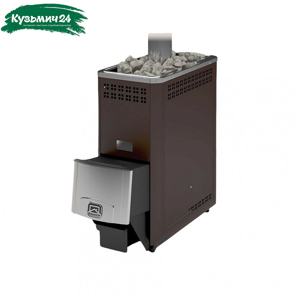 Печь для бани Теплодар Тамань-20 Т 1.1, 20 кВт, d 115 мм, до 20 куб. м, 1 шт.