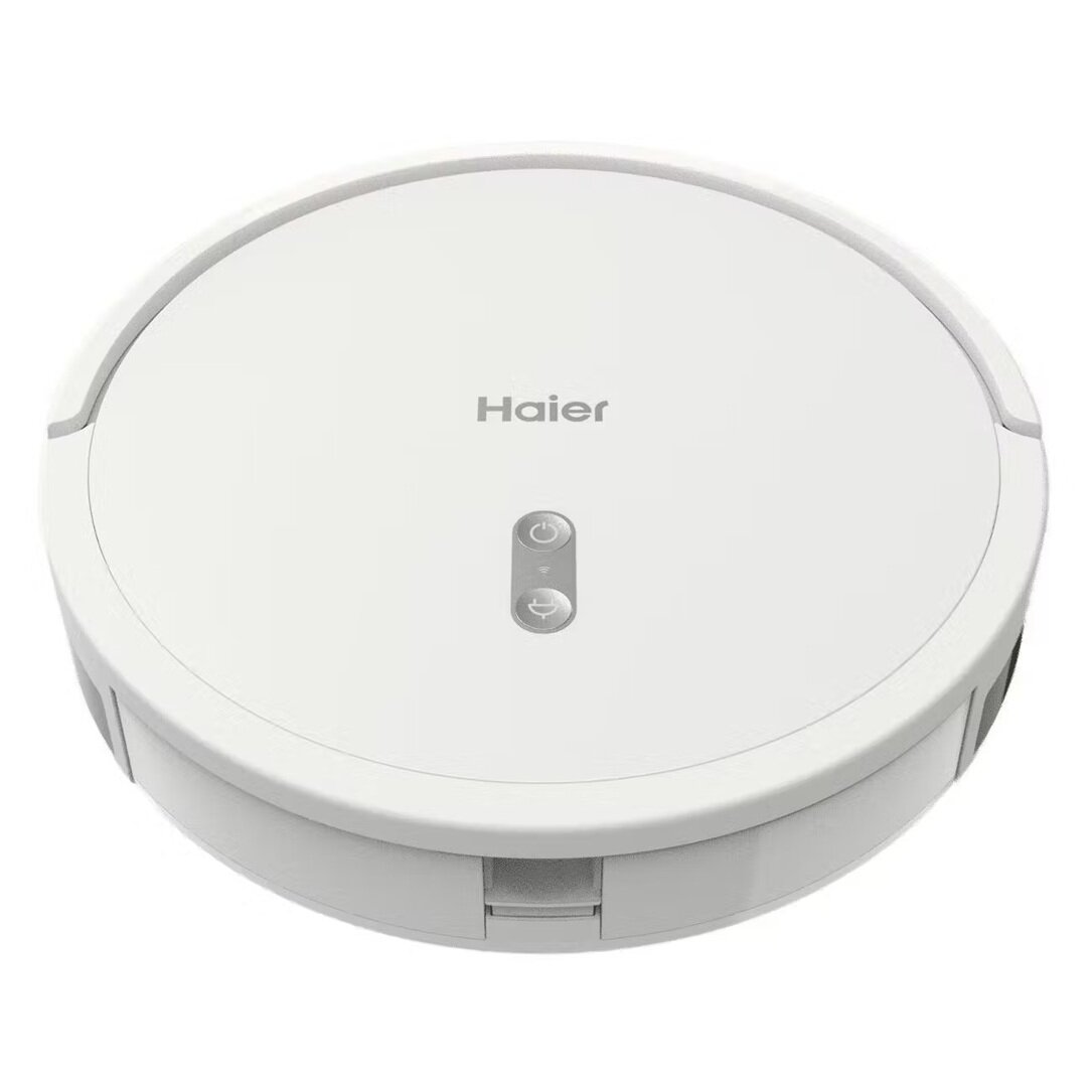 Робот-пылесос Haier HSR Home, для сухой и влажной уборки, белый