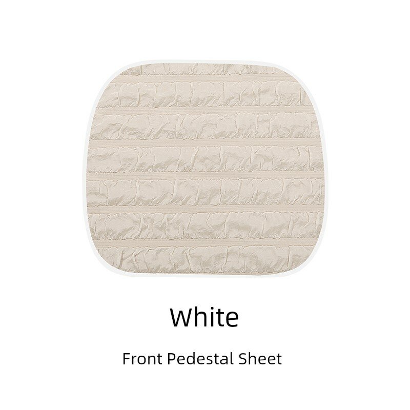 Кружевная накидка на сиденье автомобиля, подходит для всех сезонов, в стиле женственности, полузакрытый чехол для