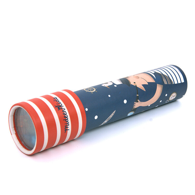 ⭐Детские образовательные игрушки MIDEER, вращающийся калейдоскоп, трансформируемый треугольный призм, обучающие пособия по науке для детей оптом⭐