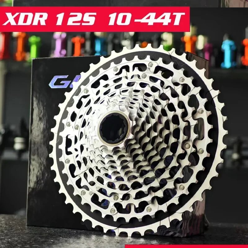 Стальная 12-скоростная кассета XDR для Sram Red Force XDR AXS Road 12S 10-44T