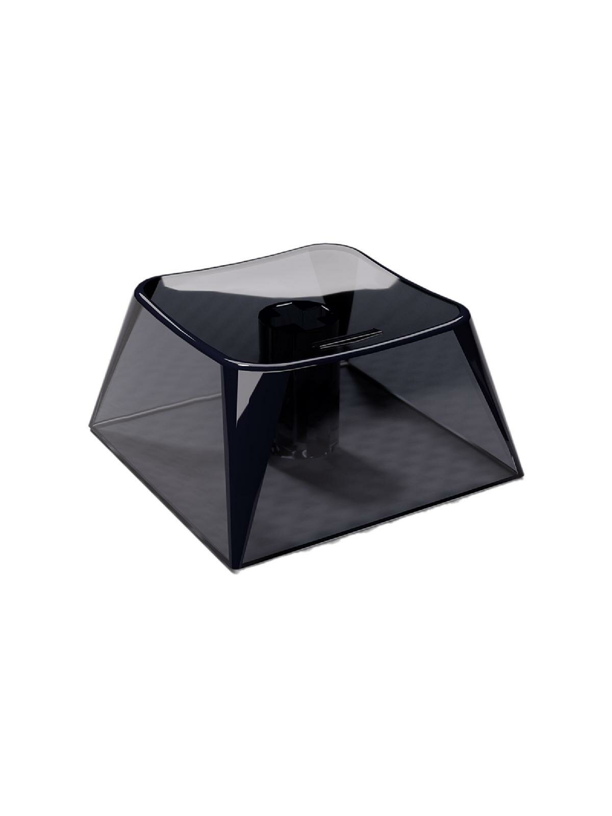 XDA Keycap Mechanical Keyboard Keycaps 1.75u Blank Game Transparent Crystal Keycaps for Keyboards Switches 1PCS