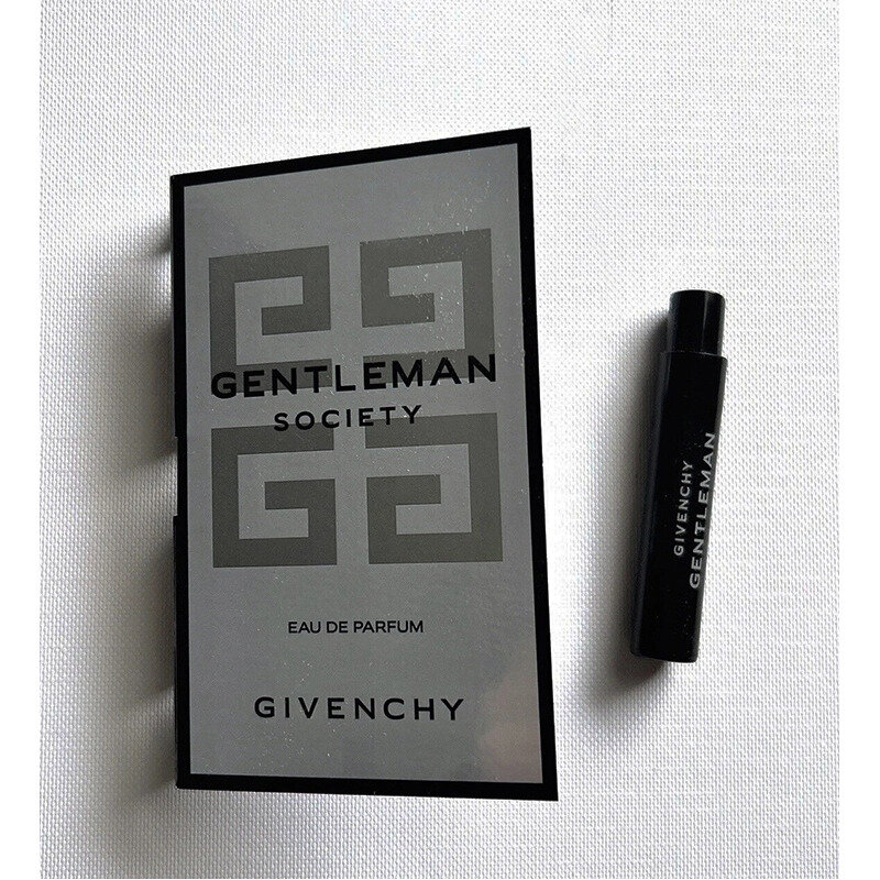 Парфюмерная вода Givenchy Gentleman Society миниатюра 1 мл / Пробник духов Живанши Джентльмен Сесаити