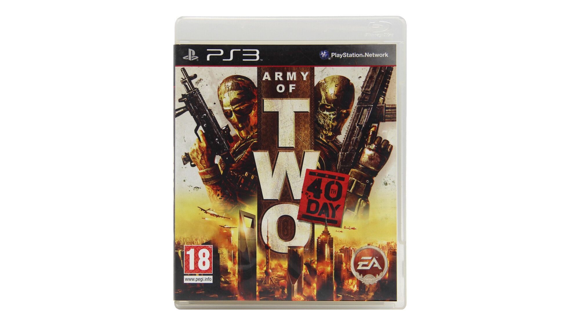 Army of Two The 40th Day (PS3)