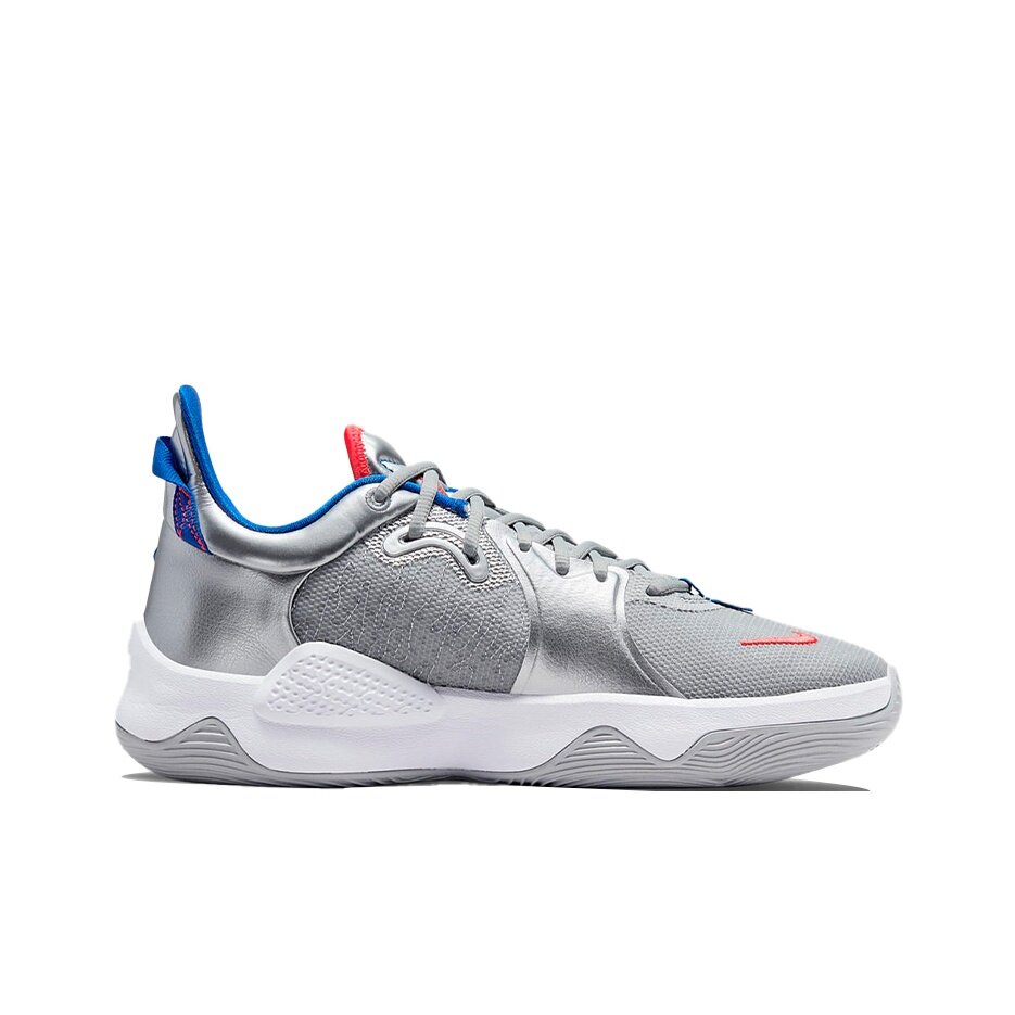 Кроссовки NIKE PG 5, размер EU 40.5 стопа (25.5CM), серый — фото 1