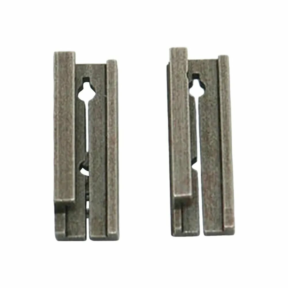 Зажим для копирования ключей HU101 для станков, аксессуар для Ford, изготовлен из нержавеющей стали, 2 шт.