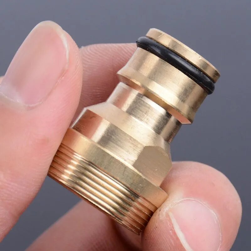 Насадка на кран переходник штуцер для шланга на смеситель