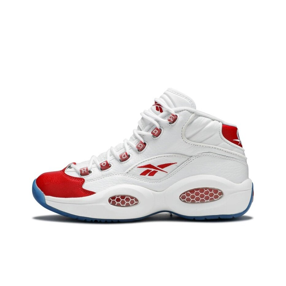 Кроссовки Reebok Question, размер EU 42 стопа (27CM), белый, — фото 1