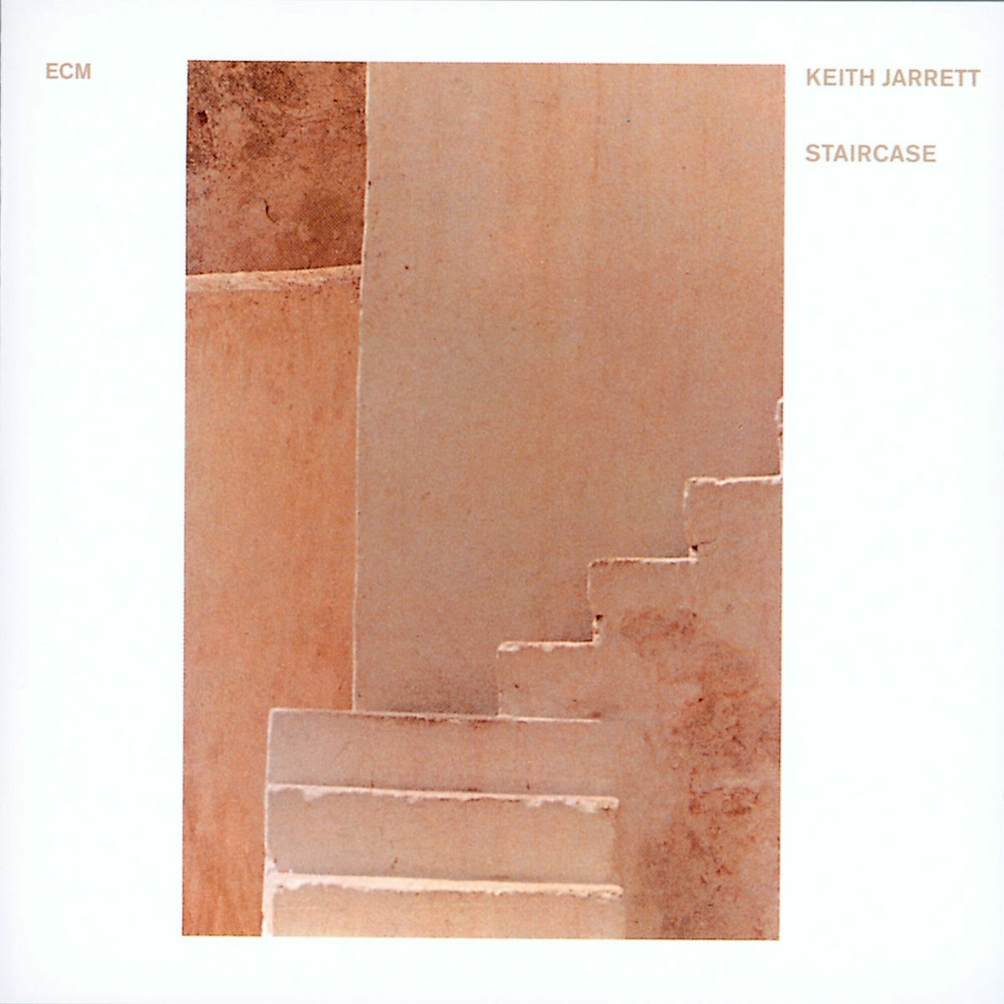 Keith Jarrett - Staircase (2CD) 2000, ECM, Jewel, Фирменный музыкальный диск