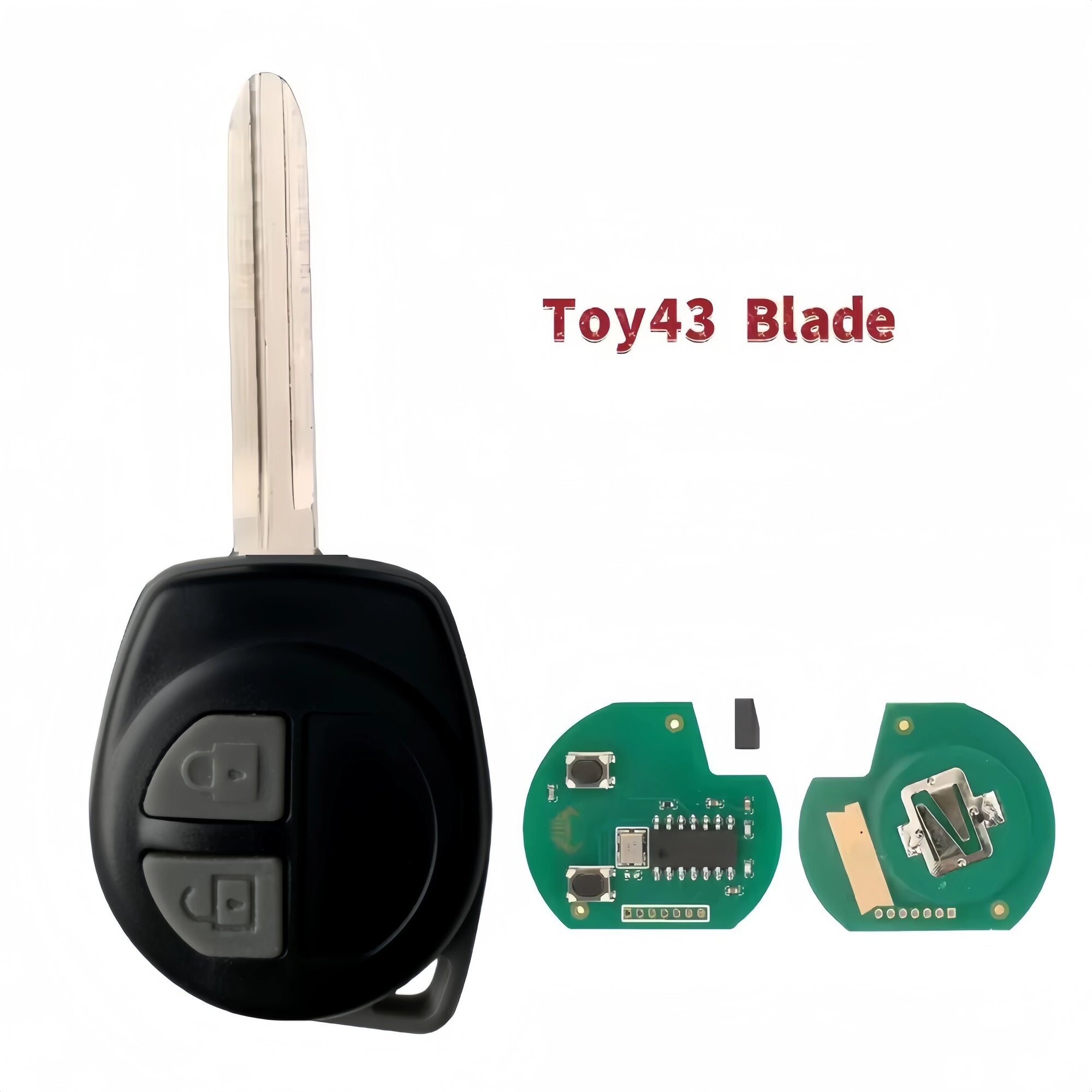 XJMYNB 315/433 МГц ASK/FSK ID46 чип удаленный автомобильный ключ для Suzuki Swift SX4 ALTO Vitara Grand Vitara Ignis JIMNY Splash KBRTS004 Toy43, 433MHz ASK