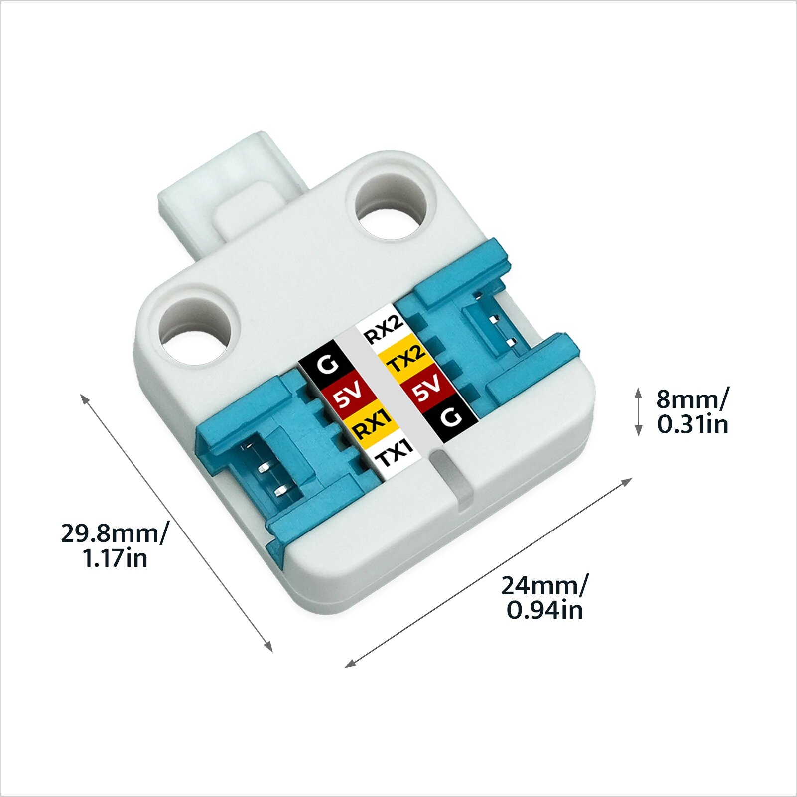 M5Stack ChainBUS (STM32G031) — фото 1