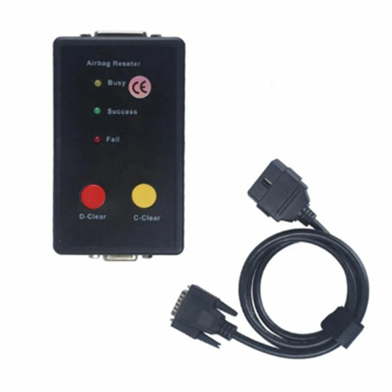 Reseter airbag OBD2 для Audi VW — сброс аварийных данных и памяти ошибок подушек через OBD II без компьютера, цвет