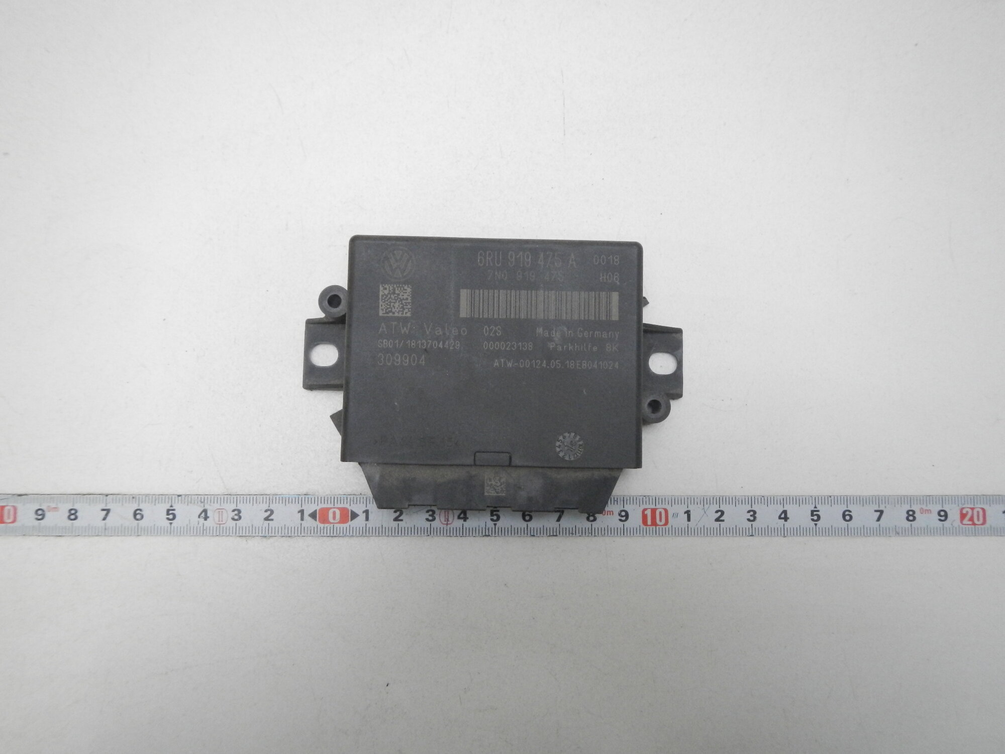 Б/У Блок управления парктрониками, Volkswagen (Фольксваген)-POLO (SED RUS) (11-) VOLKSWAGEN POLO (Sed RUS) (11-) Без вид...