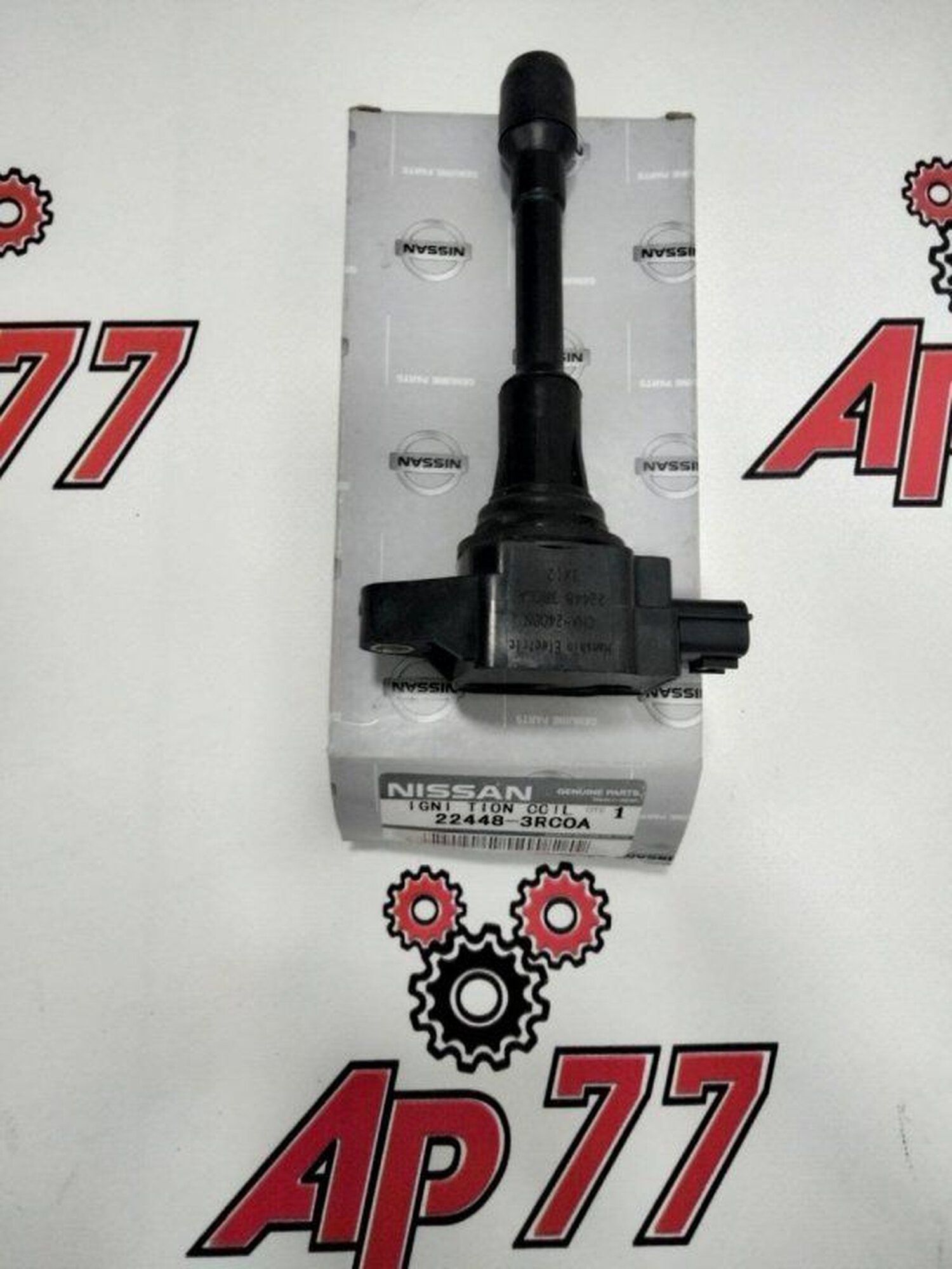 Катушка зажигания Hanshin 224483RC0A для Nissan QR25, 1 штука