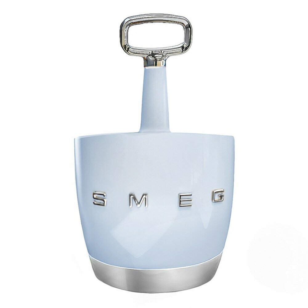 Подставка для столовых приборов SMEG Голубой, нержавеющая сталь