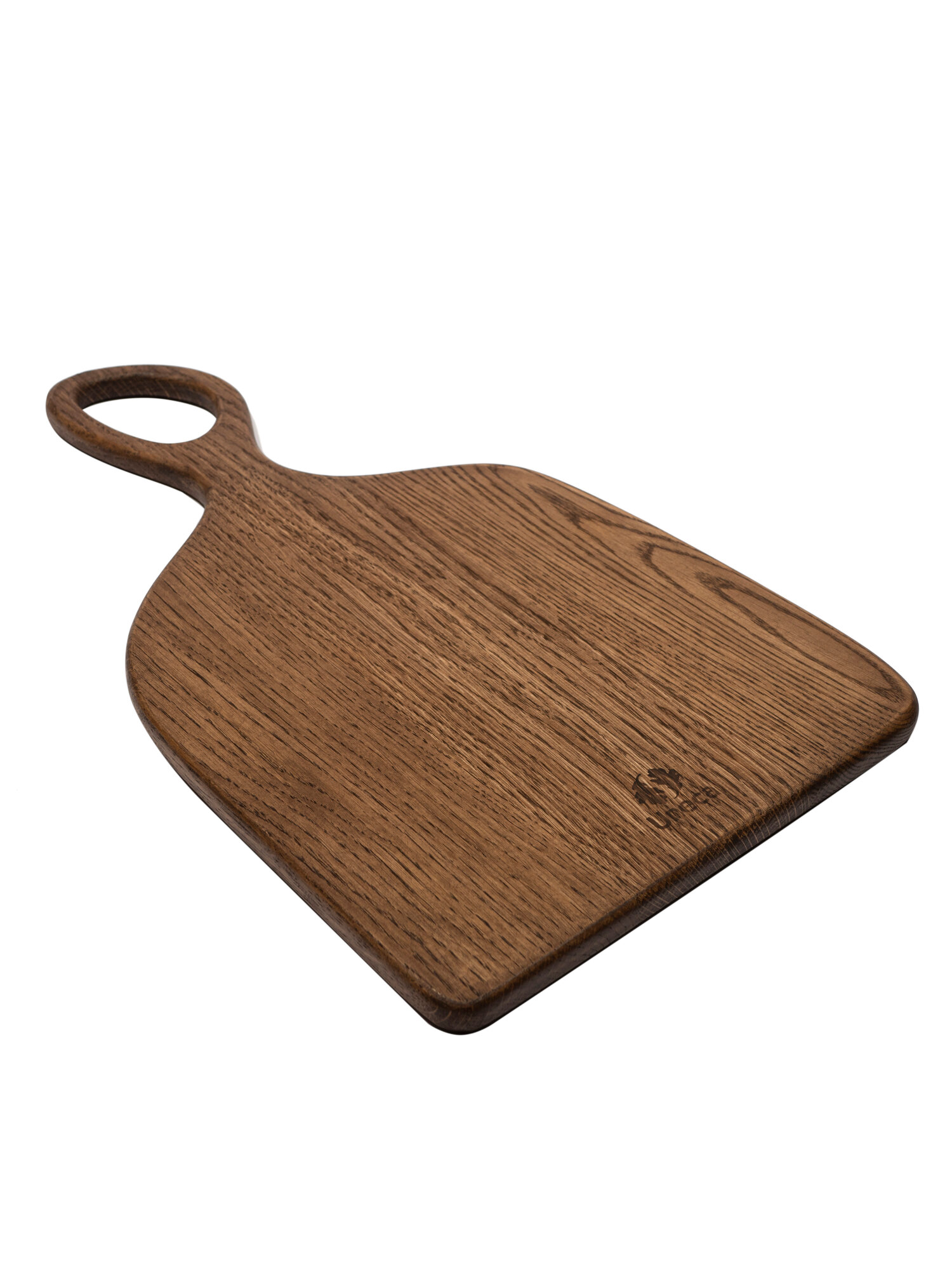 Доска разделочная большая Uneca, размер 43,1x25,3x1,5 см, дерево дуб