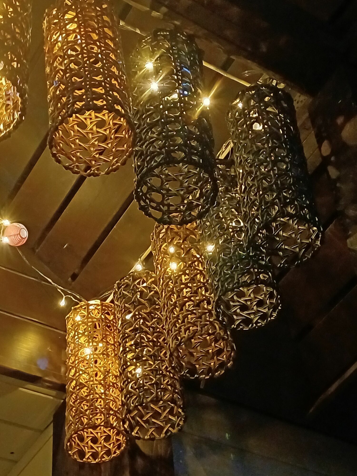 Фонарик уличный с датчиком движения