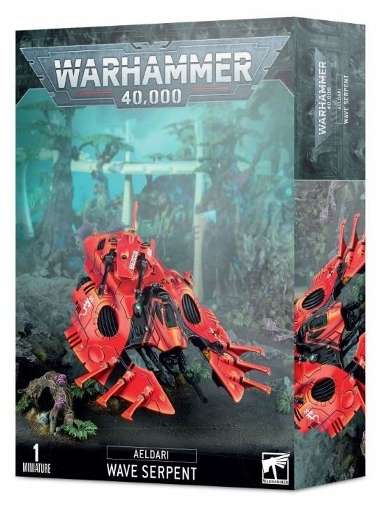 Модель для сборки Warhammer 40000 Aeldari Wave Serpent