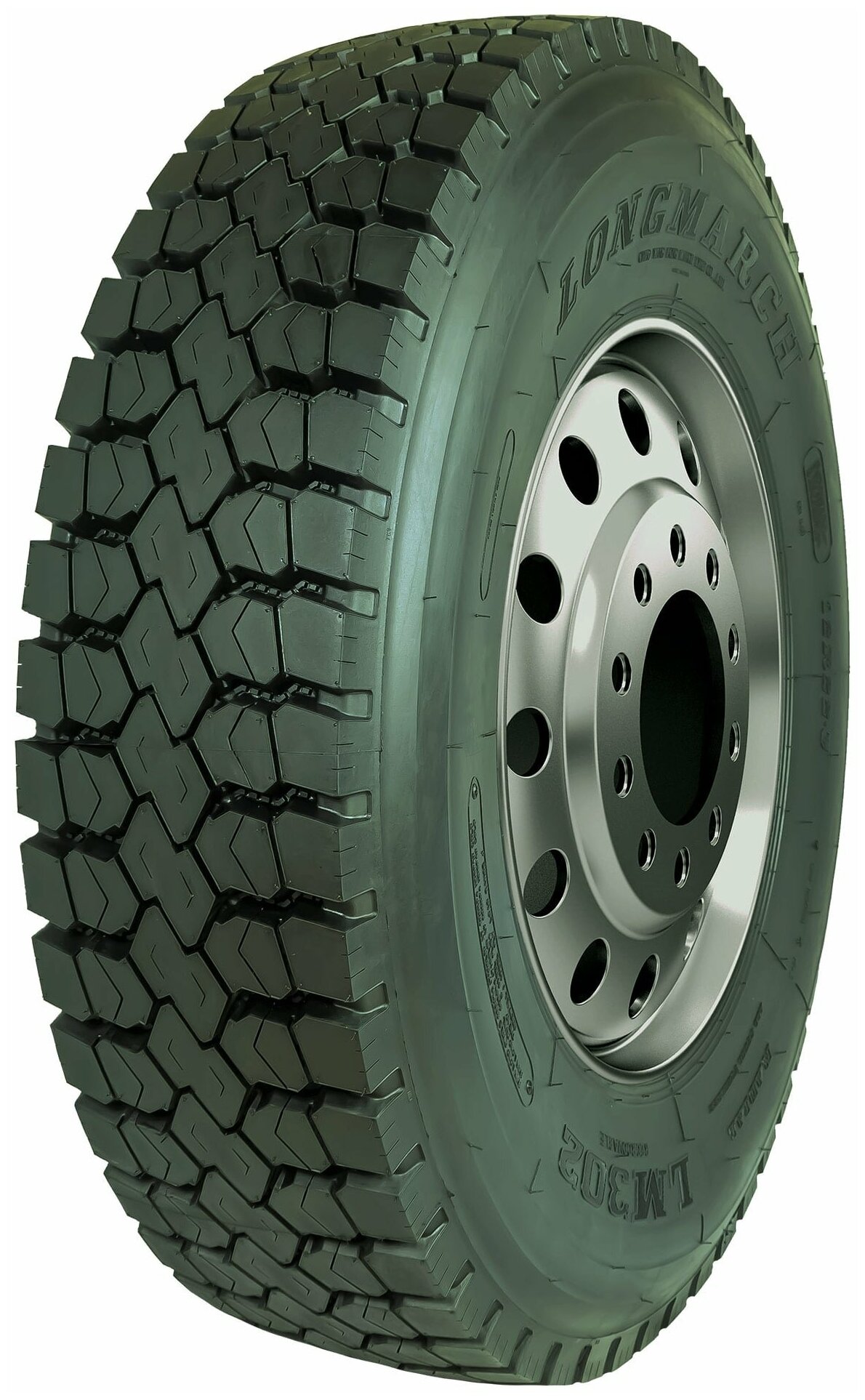 Авто шина Longmarh LM302 315/80R22,5 156/150K (стройка)