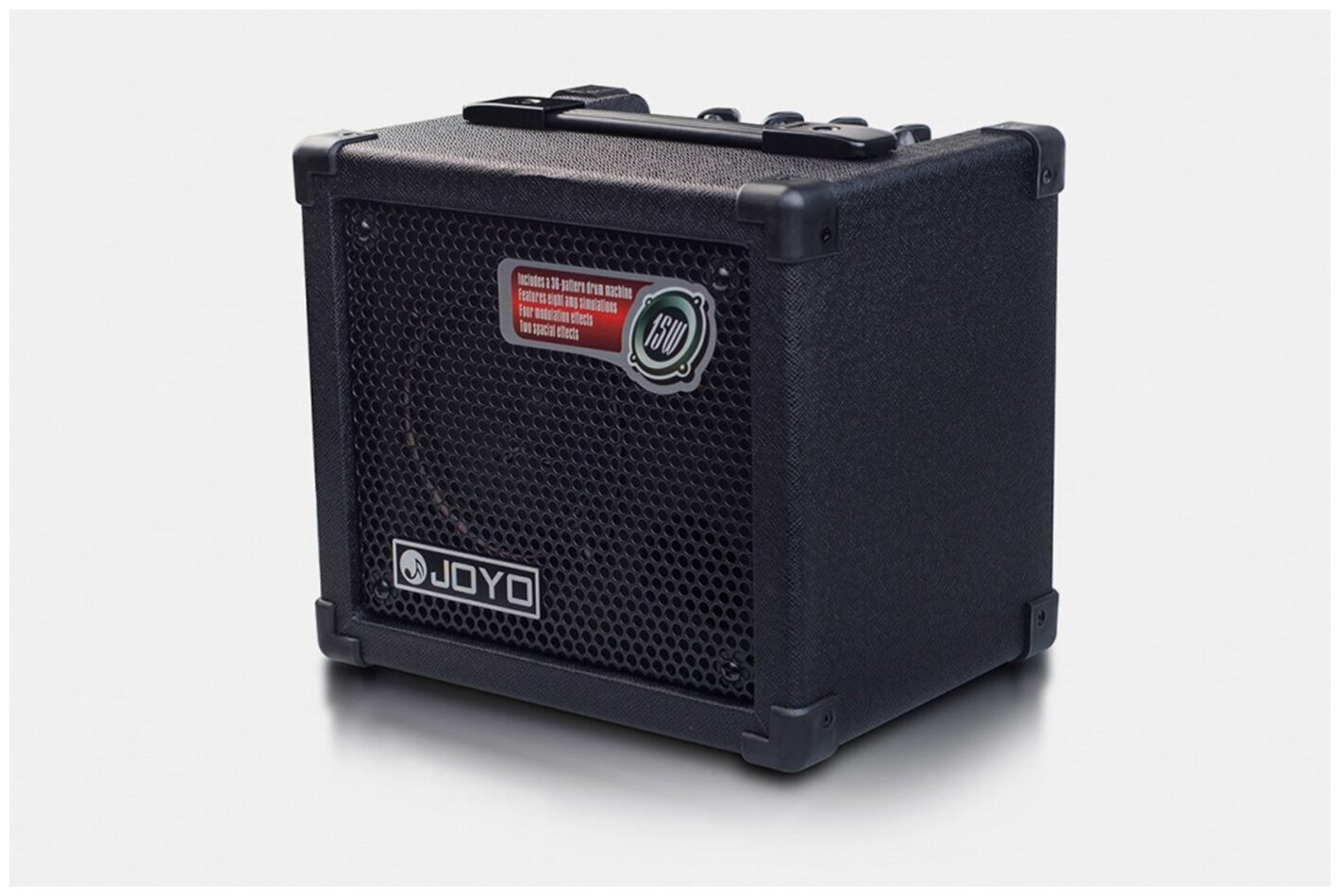 Цифровой моделирующий комбоусилитель Joyo 15, со встроенными цифровыми эффектами для электрогитары, 15 Вт