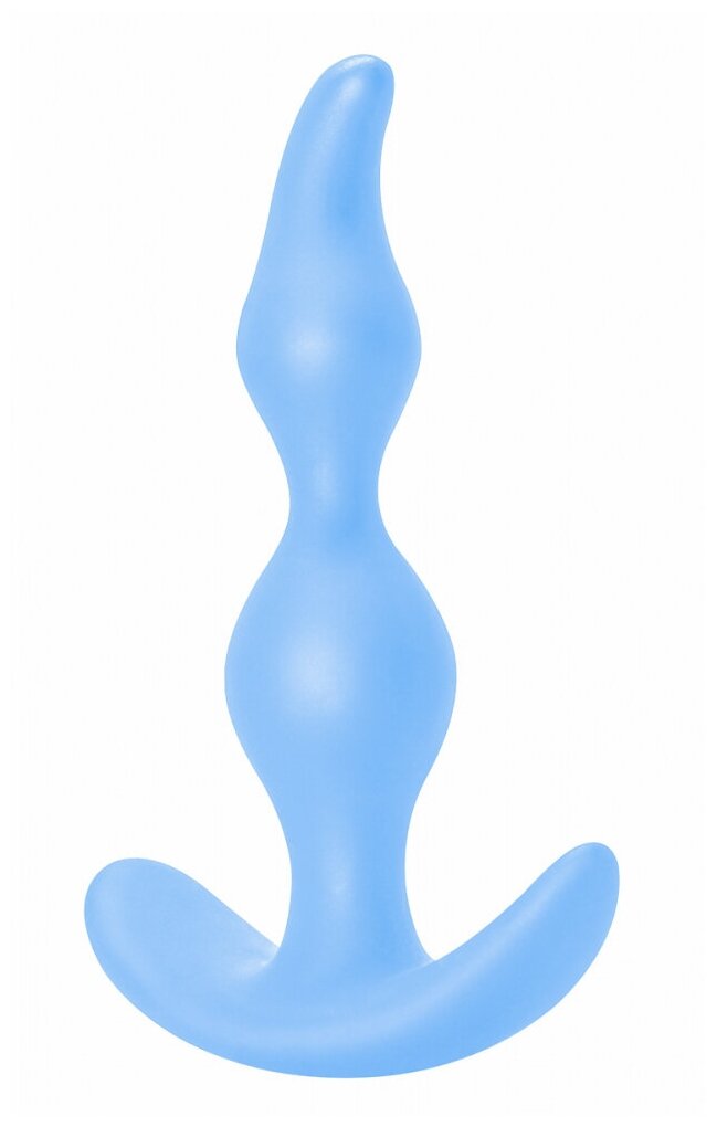 Анальная пробка Bent Anal Plug Blue
