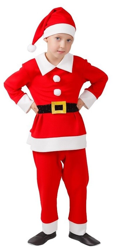 Костюм детский Санта Клаус (116)