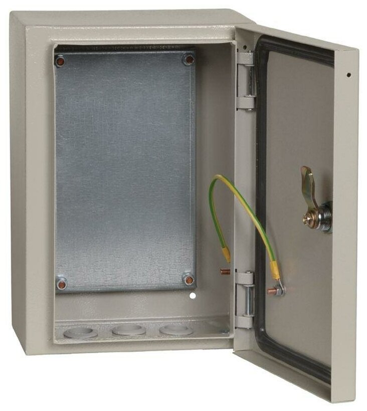 Корпус металлический ЩМП-3.2.1-0 300х210х150 У2 IP54 IEK YKM40-321-54 (1 шт)