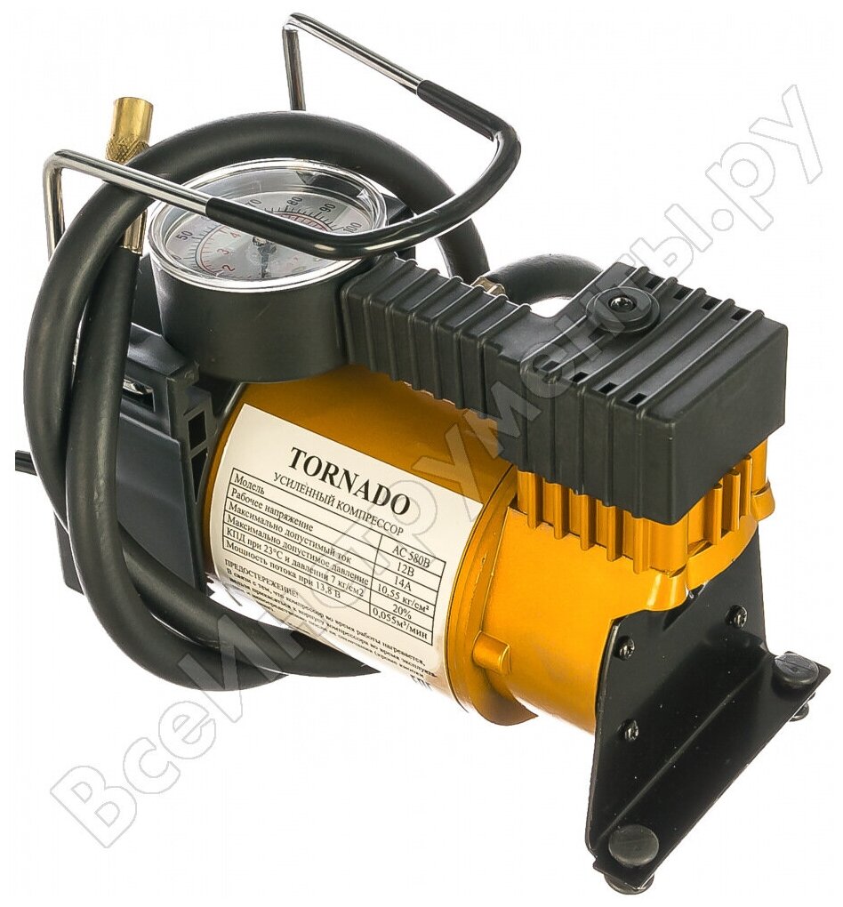 Компрессор AUTOVIRAZH TORNADO Standart AC-580B
