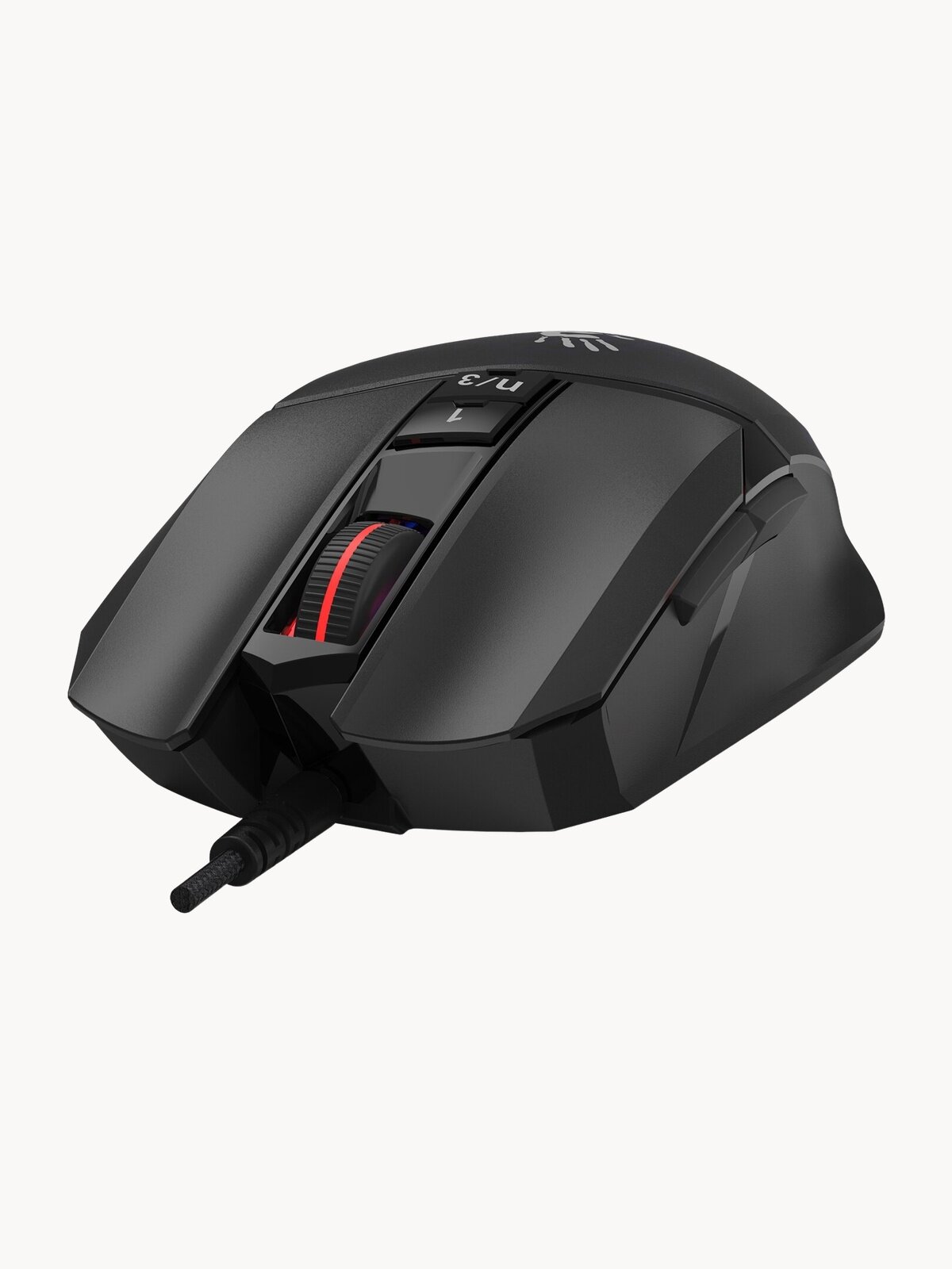 Мышь A4Tech Bloody W65 Max Mini черный оптич. 12000dpi USB 9but (W65 MAX MINI HONEYCOMB)