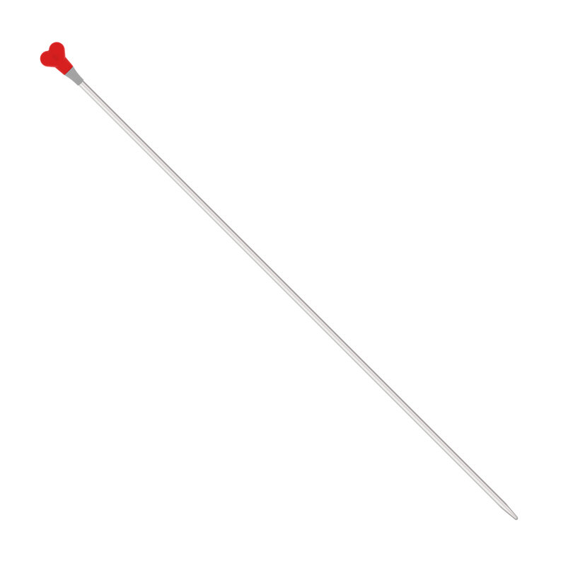 Спицы прямые алюминий с пластиковым сменным наконечником addiTop №3 20 см 2 шт ADDI 206-7/3-20