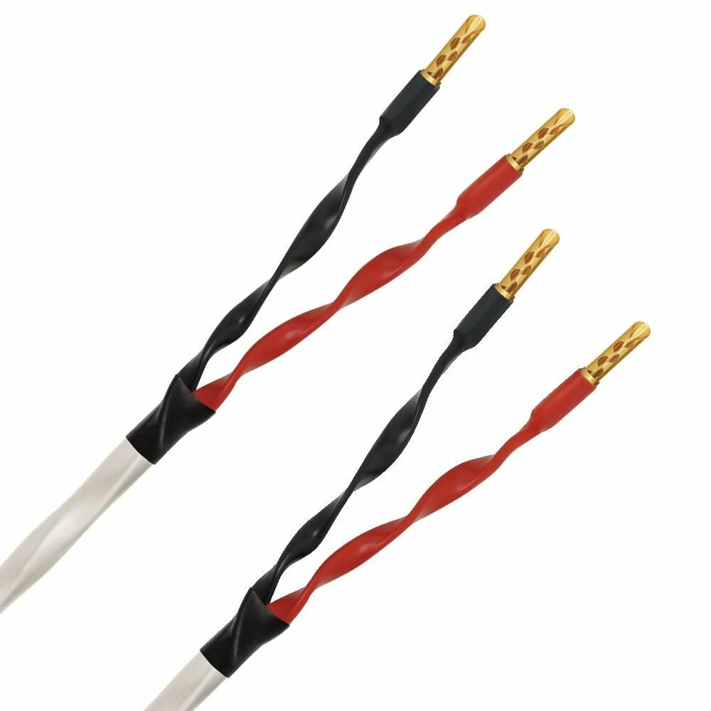 Wireworld Solstice 8 Speaker Cable 2.5m Pair (BAN-BAN) кабель акустический "банан" пара (SOS2.5MB-8)