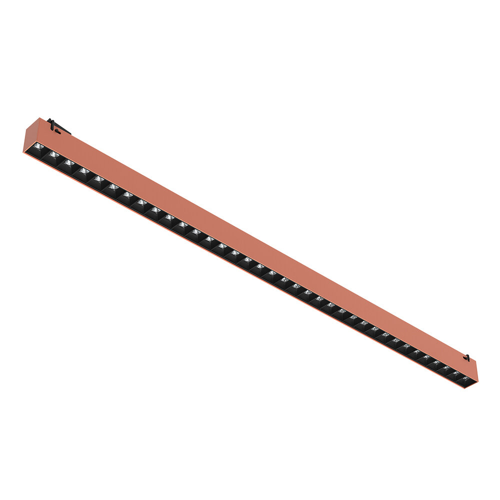 Трековый светильник Divinare DECORATO 2469/34 SP-36 / LED/ 36W/ 3000К / 2880Лм / терракот